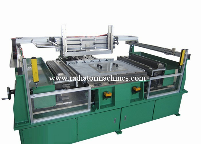 Radiator Core Assembly Machine with Tube Distribution Silo